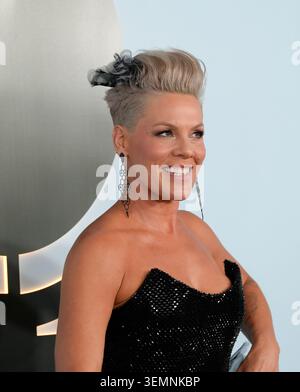 PINK attends 79th annual TONY awards at Radio City Music Hall in New ...