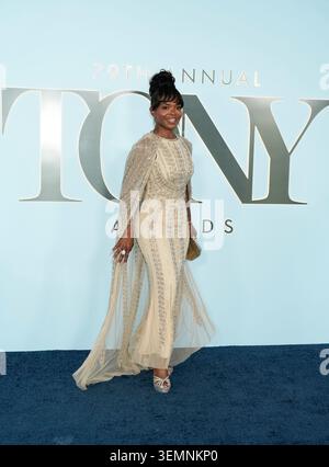 Rose Byrne attends The 79th Annual Tony Awards at Radio City Music Hall ...