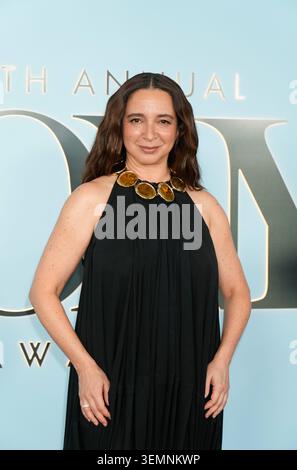 Maya Rudolph attends The 79th Annual Tony Awards at Radio City Music ...