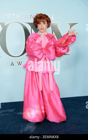 Cole Escola attends The 79th Annual Tony Awards at Radio City Music ...
