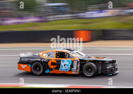 Brands Hatch, UK, 7th June, 2026, Car #13 Thomas Krasonis & — for PK ...