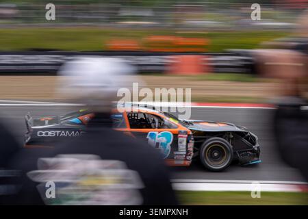 Brands Hatch, UK, 7th June, 2026, Car #24 Vittorio Ghirelli & Thomas ...