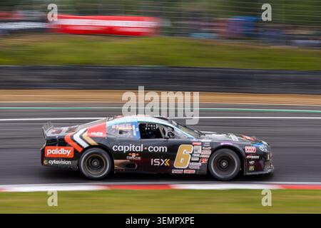 Brands Hatch, UK, 7th June, 2026, Car #4 Marc Goossens & Maxim Van ...