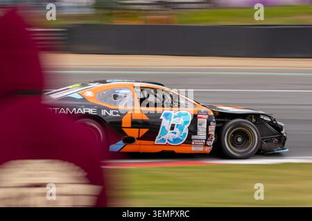 Brands Hatch, UK, 7th June, 2026, Car #77 Julien Rehberg & Beitske ...