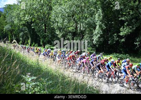 08-06-2026 Tour Auvergne - Rhone Alpes; Tappa 02 Saint Martin Le Vinoux ...