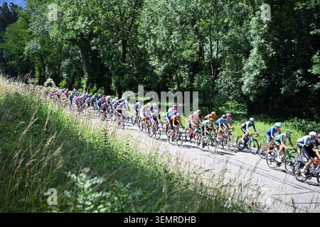 08-06-2026 Tour Auvergne - Rhone Alpes; Tappa 02 Saint Martin Le Vinoux ...