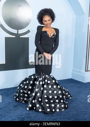 Amber Ruffin attends the 79th Annual Tony Awards, held at Radio City ...
