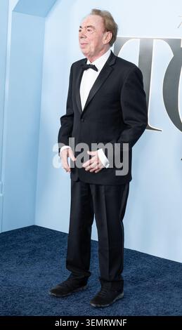 Andrew Lloyd Webber attends 79th annual TONY awards at Radio City Music ...