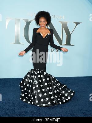 Amber Ruffin attends The 79th Annual Tony Awards at Radio City Music ...