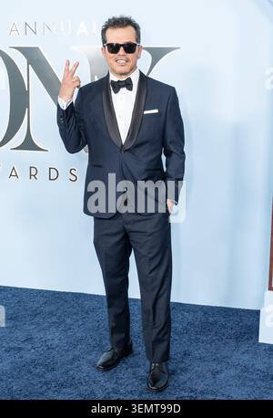 John Leguizamo attends 79th annual TONY awards at Radio City Music Hall ...