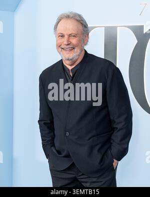 Billy Crystal attends The 79th Annual Tony Awards at Radio City Music ...