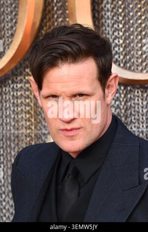 Matt Smith attends "House Of The Dragon" Series 3 World Premiere at ...