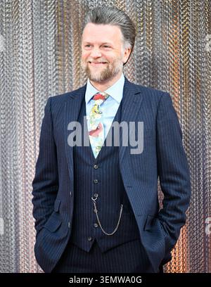 Tom Cullen attends the "House of the Dragon" series 3 world premiere at ...