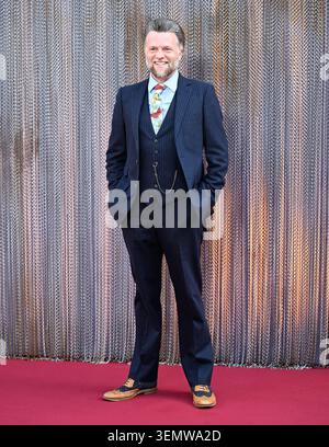 Tom Cullen and Alison Sudol attends the "House of the Dragon" series 3 ...