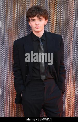 Archie Barnes attends "House Of The Dragon" Series 3 World Premiere at ...