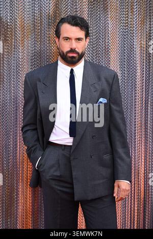 Tom Cullen attends the "House of the Dragon" series 3 world premiere at ...