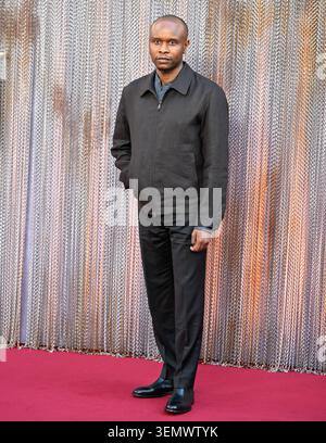 Kurt Egyiawan attends the "House of the Dragon" series 3 world premiere ...