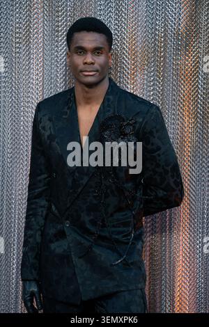 Clinton Liberty attends "House Of The Dragon" Series 3 World Premiere ...