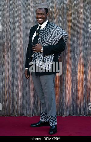 Abubakar Salim attends "House Of The Dragon" Series 3 World Premiere at ...