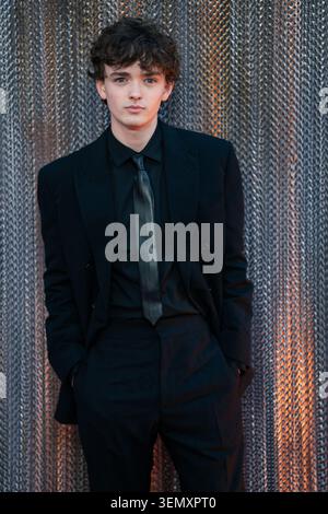 Archie Barnes attends "House Of The Dragon" Series 3 World Premiere at ...