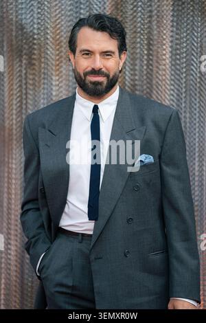 Tom Cullen attends "House Of The Dragon" Series 3 World Premiere at ...