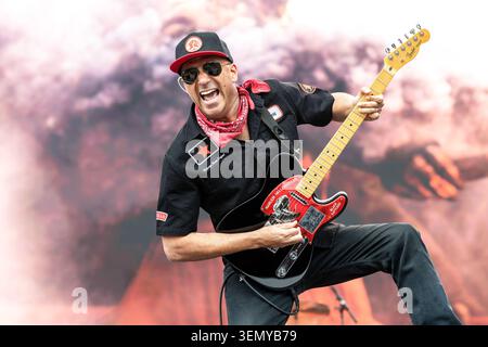 Solvesborg, Sweden. 04th, June 2026. The Swedish progressive metal band ...
