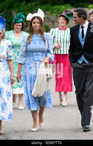 Gloucestershire, UK. June 6th, 2026. Lady Margarita Armstrong-Jones and ...