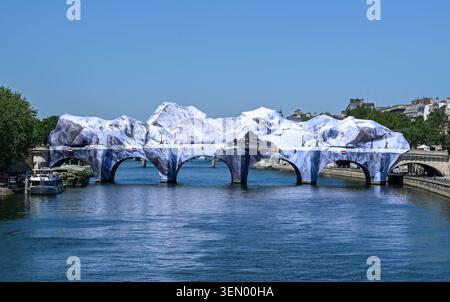 The Caverne du Pont Neuf in Paris, France on June 16, 2026. The artist ...