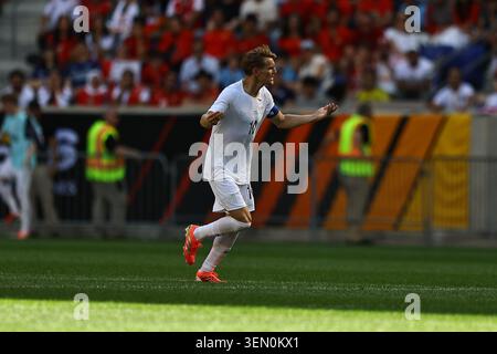 Martin Odegaard of Norway running during the FIFA World Cup 2026 Group ...