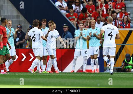 Martin Odegaard of Norway free kick during the FIFA World Cup 2026 ...