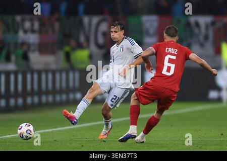 Luxembourg, Luxembourg, 3rd June 2026. Tomas Moreira, Florian Bohnert ...