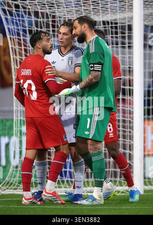 Luxembourg, Luxembourg, 3rd June 2026. Danel Sinani of Luxembourg ...