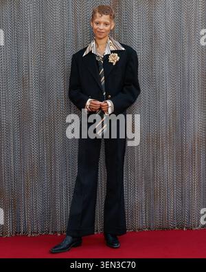 Phoebe Campbell attends the premiere of the season 3 of "House Of The ...