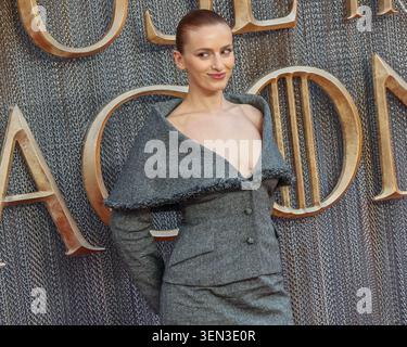 Annie Shapero at the "House of the Dragon" season 3 UK TV premiere ...