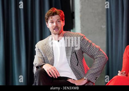 Jim Chapman attends a LADbible event on the challenges affecting men ...