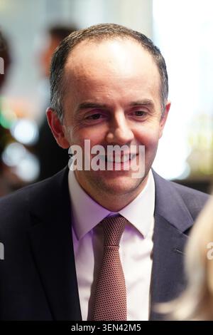 Health Secretary James Murray on stage during NHS ConfedExpo 2026 at ...