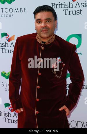 Naughty Boy (Shahid Khan) at the British Asian Trust Annual Dinner 2026 ...