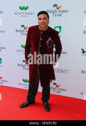 Naughty Boy (Shahid Khan) at the British Asian Trust Annual Dinner 2026 ...