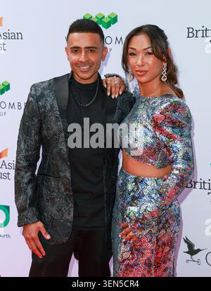 Jay Sean and Thara Prashad at the British Asian Trust Annual Dinner ...