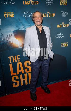 F. Murray Abraham attends "The Last Ship" Revival Opening Night at the ...