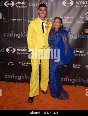 Diana Mahrach attends CaringKind 30 years anniversary of the Forget-Me ...