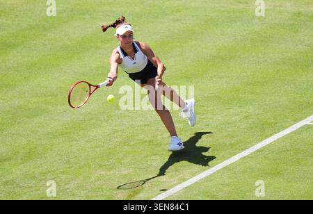 Alexandra Eala (Philippines) London, June 10, 2026, Tennis, HSBC ...