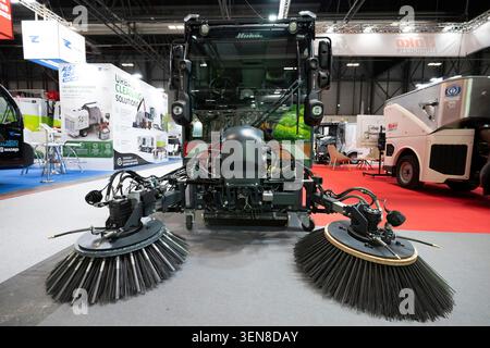 View of the SRR, International Recovery and Recycling Fair at IFEMA ...