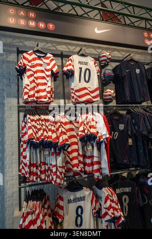 Nike Store FIFA World Cup 2026 store display Stock Photo - Alamy