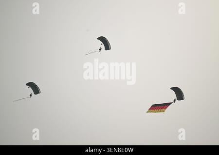 SYMBOL - 10 June 2026, Brandenburg, Schönefeld: A Bundeswehr ...