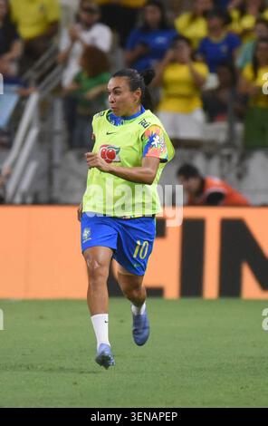 of Brazil during the Friendly game between Brazil vs United States at ...