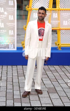Adeel Akhtar attends the Royal Academy of Arts Summer Exhibition ...