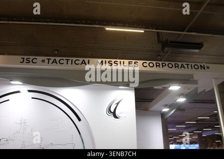 Signboard of Tactical Missile Armament Corporation JSC on the ...