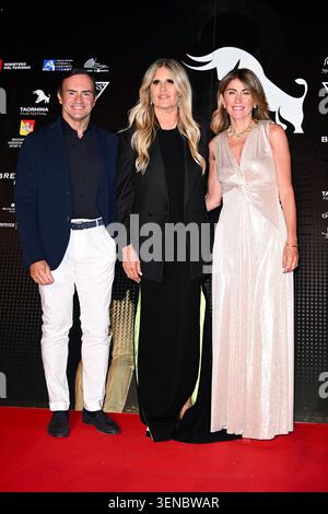 Alessandro Araimo , Tiziana Rocca , Rossella D'Ambrosio 72nd Taormina ...