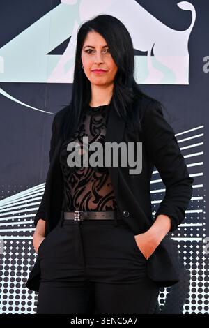 Laura Grossi 72nd Taormina Film Festival Opening Evening Red Carpet ...